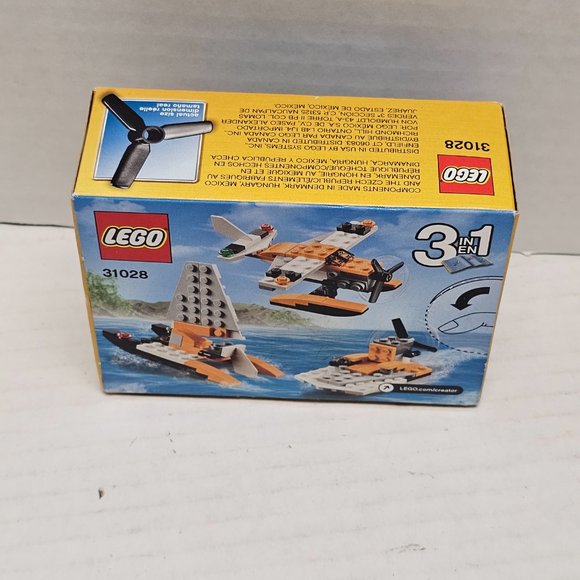 Lego | Toys | New Lego Creator 328 Sea Plane 3 In 1 Building Toy | Poshmark